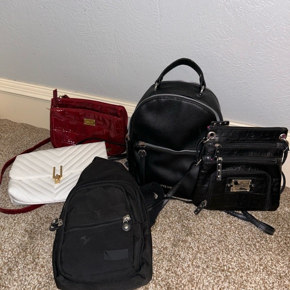 Bags | 5 Bag Bundle In Great Condition | Poshmark